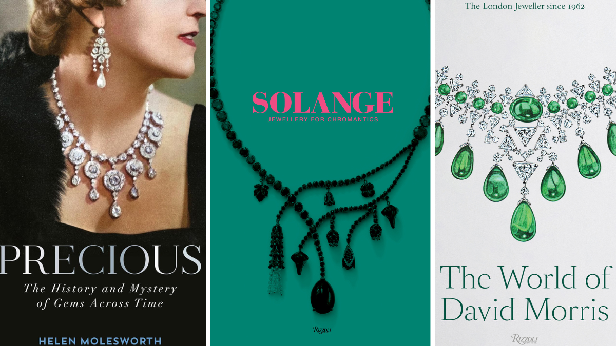 10 Brilliant New Jewelry Books For Your Fall Reading List