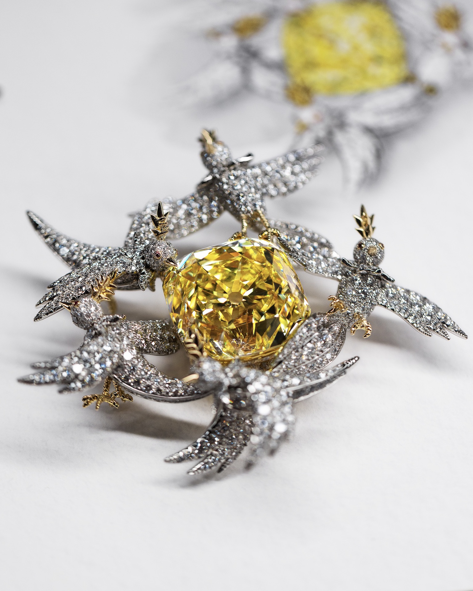 Tiffany Diamond: The Dazzling History of the Yellow Diamond