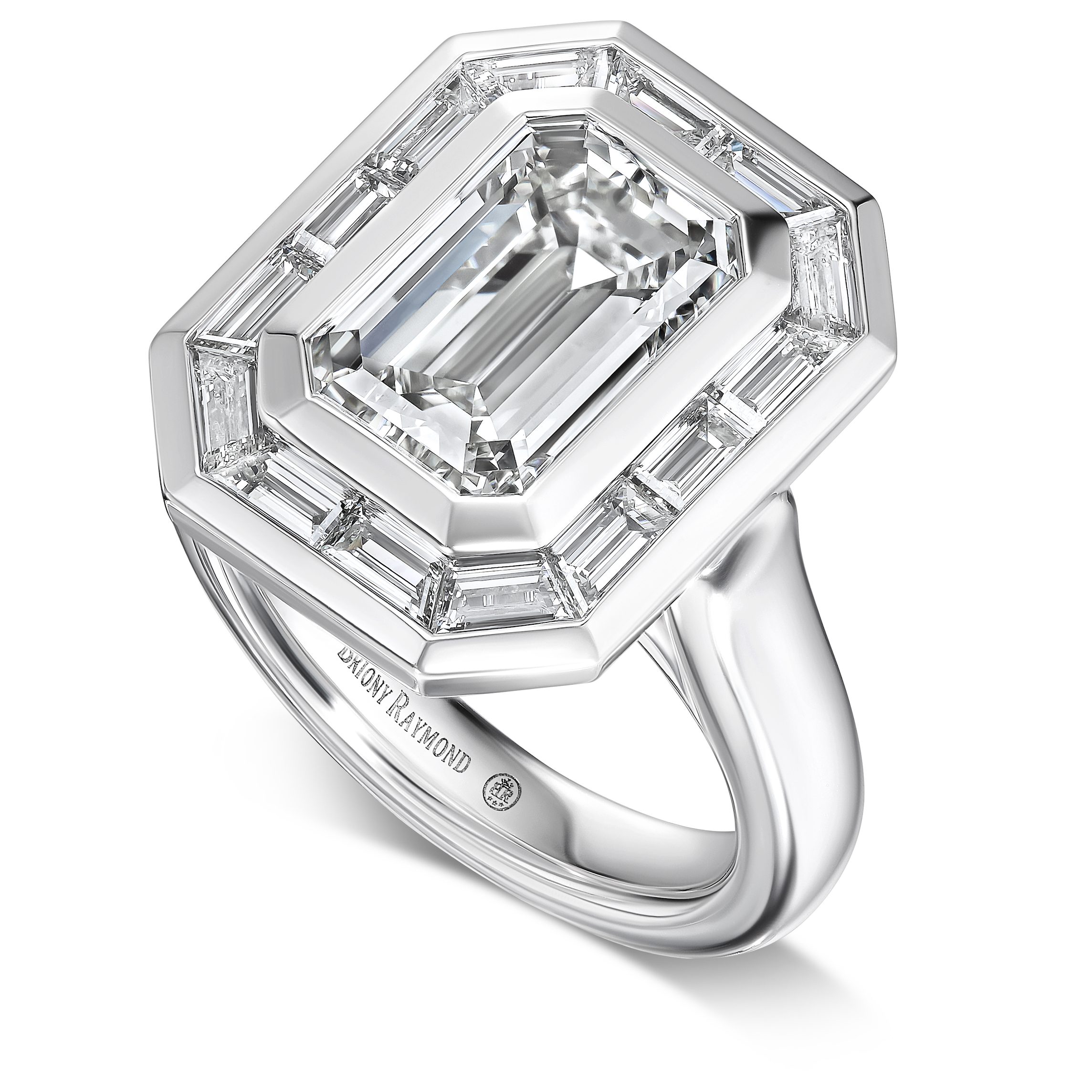 17 Emerald-Cut Natural Diamond Engagement Rings - Natural Diamonds