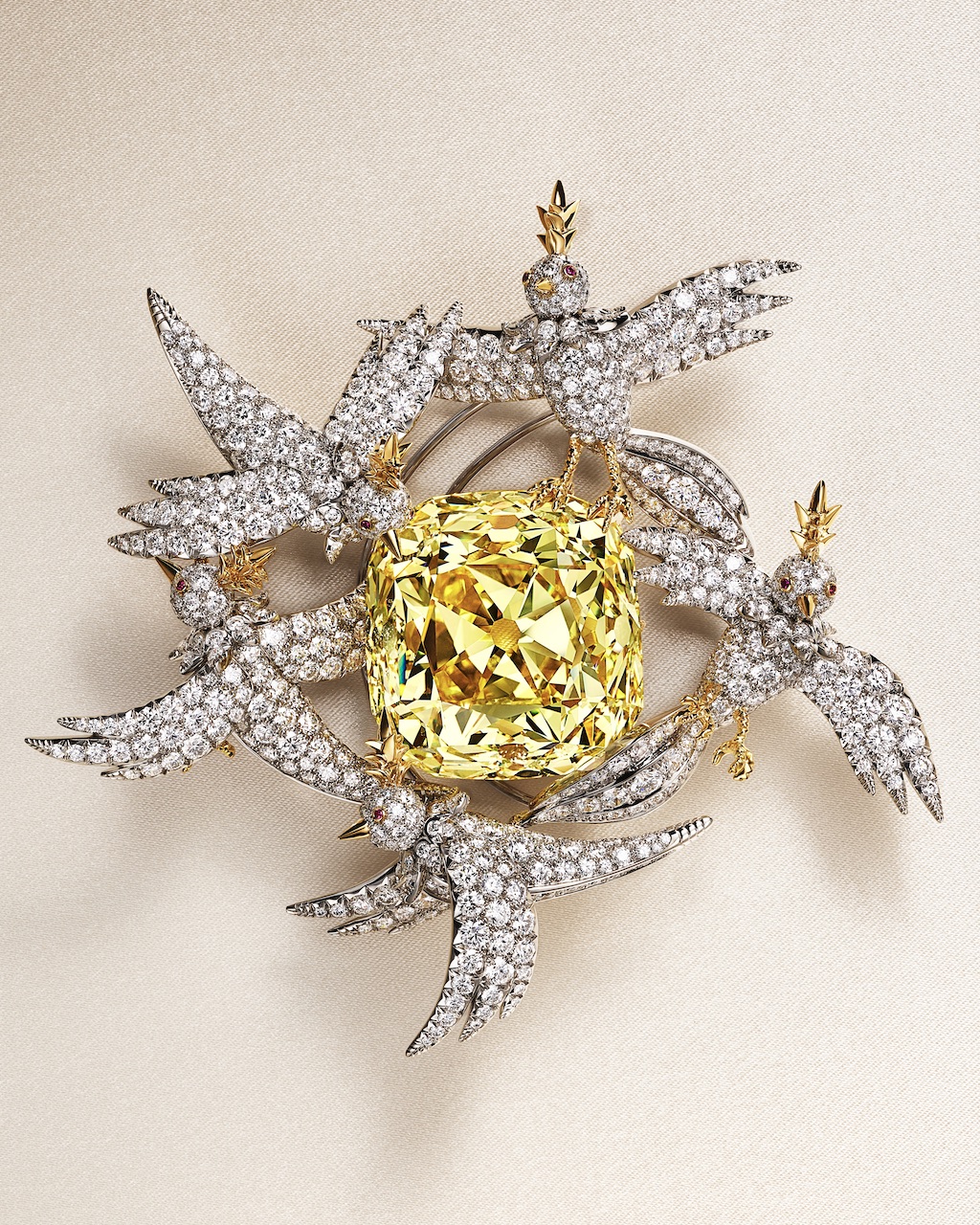 Tiffany Diamond: The Dazzling History of the Yellow Diamond