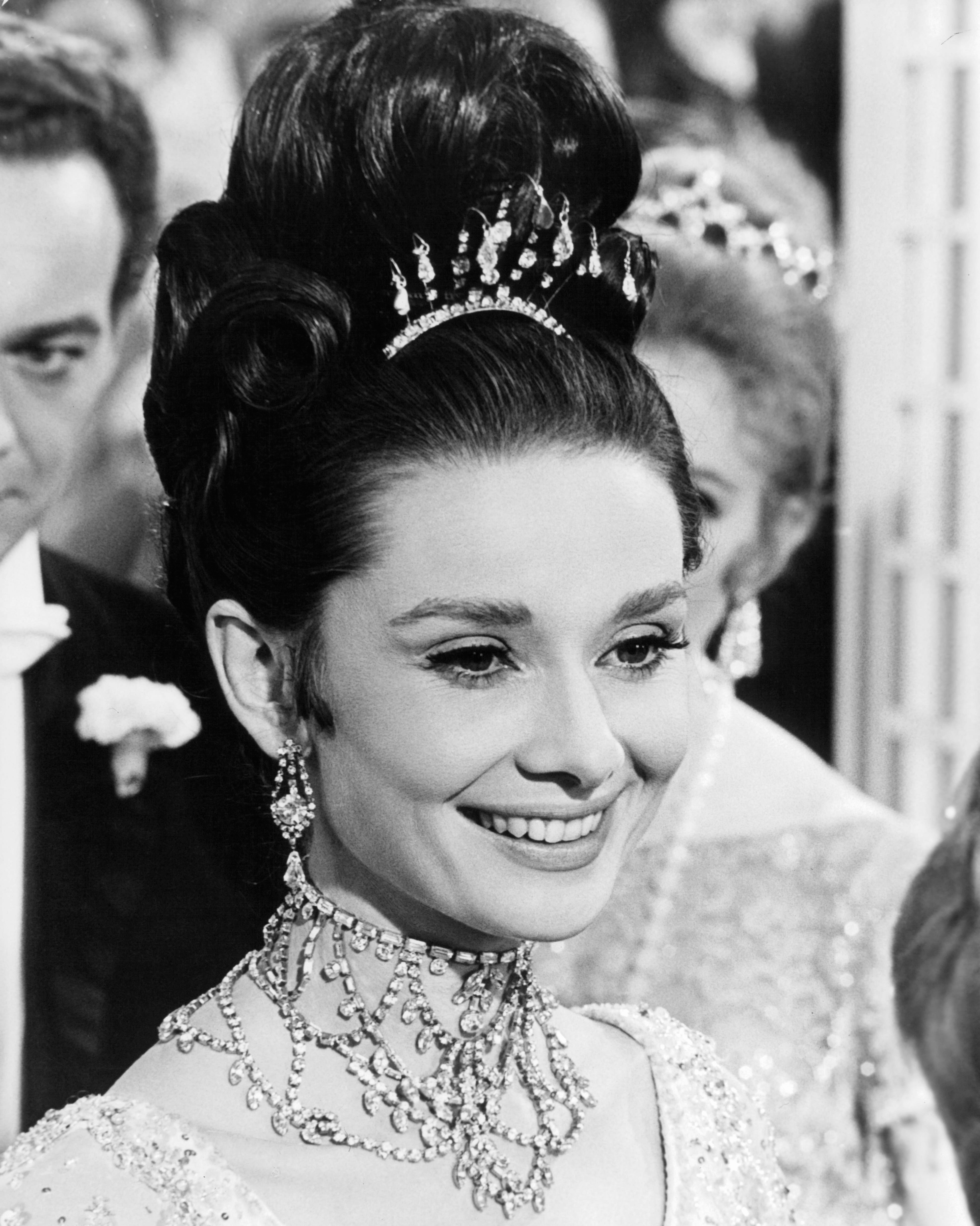 Audrey Hepburn's Most Legendary Natural Diamonds on Screen