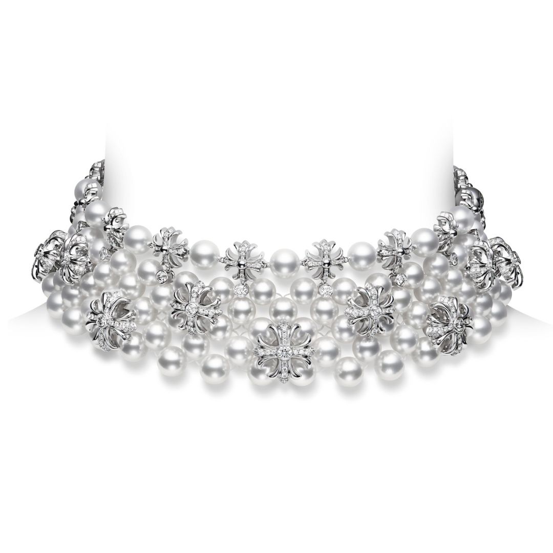 Inside The Mikimoto & Chrome Hearts Natural Diamond Collab