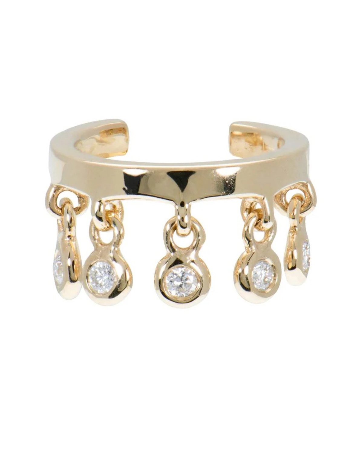 20 Stunning Natural Diamond Ear Cuffs You’ll Wear on Repeat