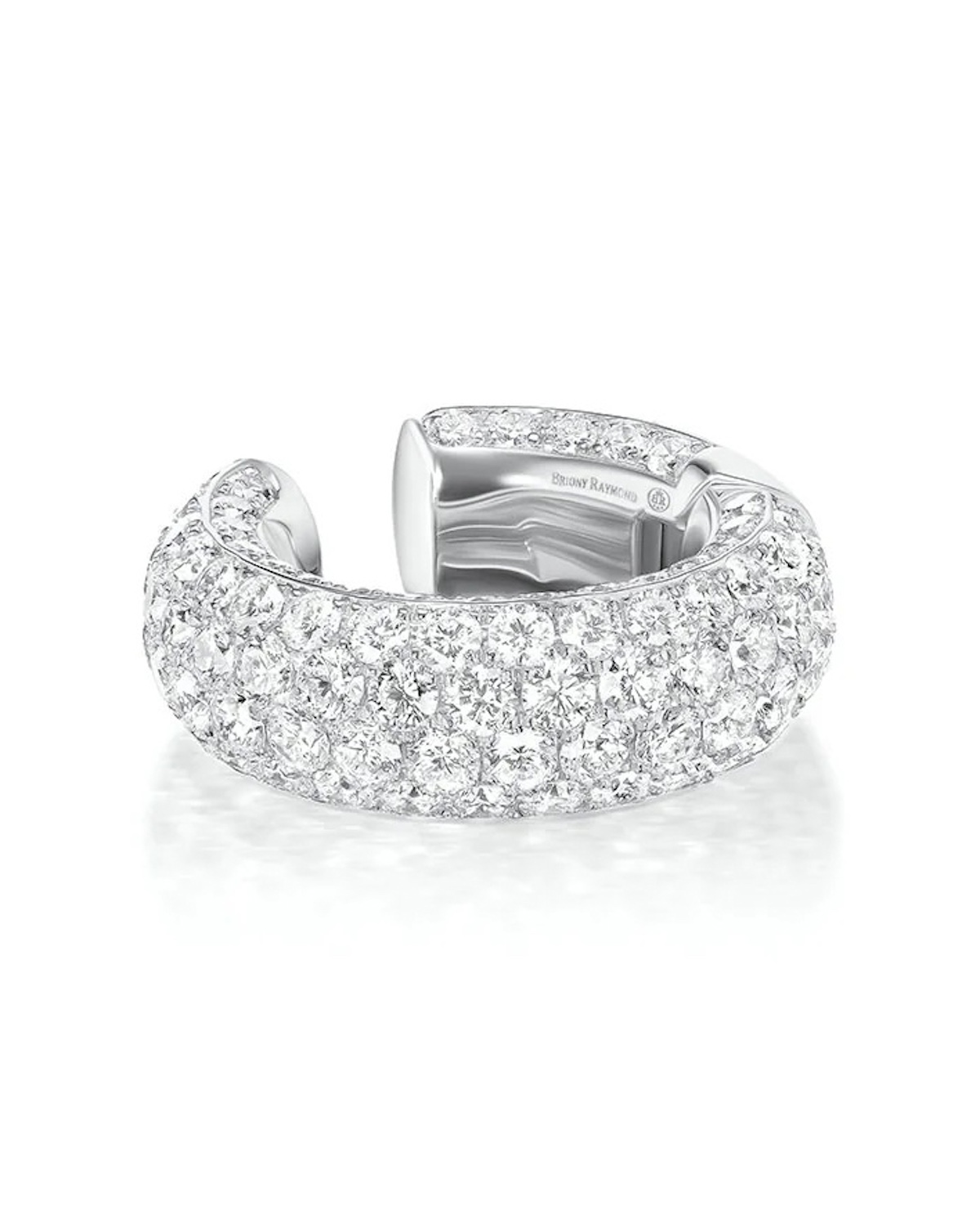 20 Stunning Natural Diamond Ear Cuffs You’ll Wear on Repeat