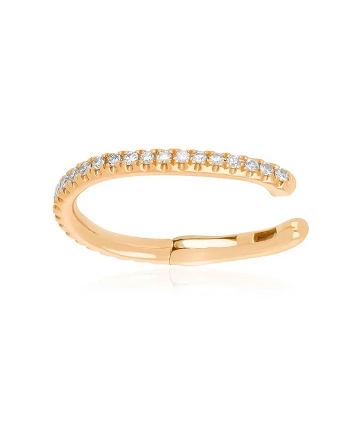 20 Stunning Natural Diamond Ear Cuffs You’ll Wear on Repeat