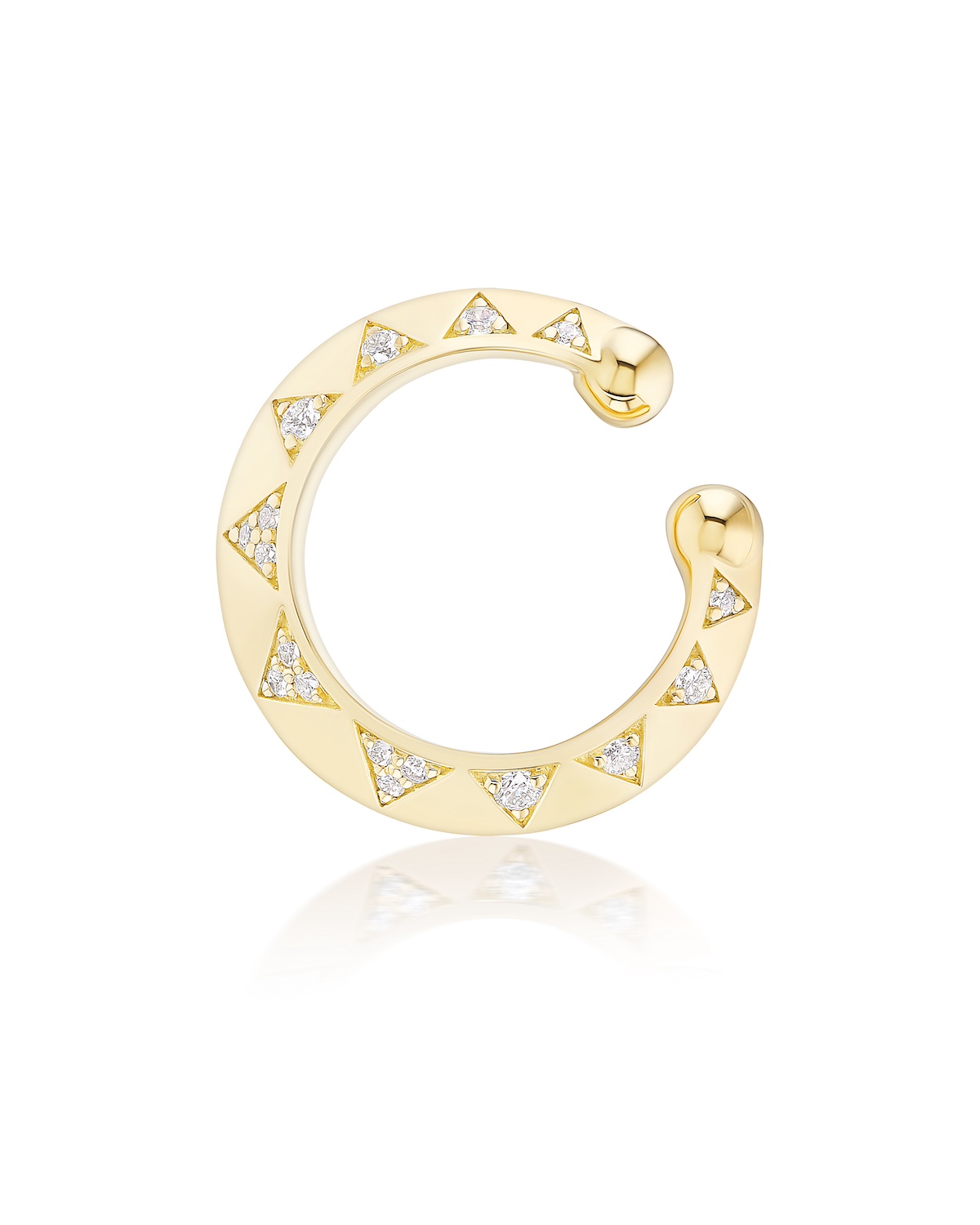 20 Stunning Natural Diamond Ear Cuffs You’ll Wear on Repeat