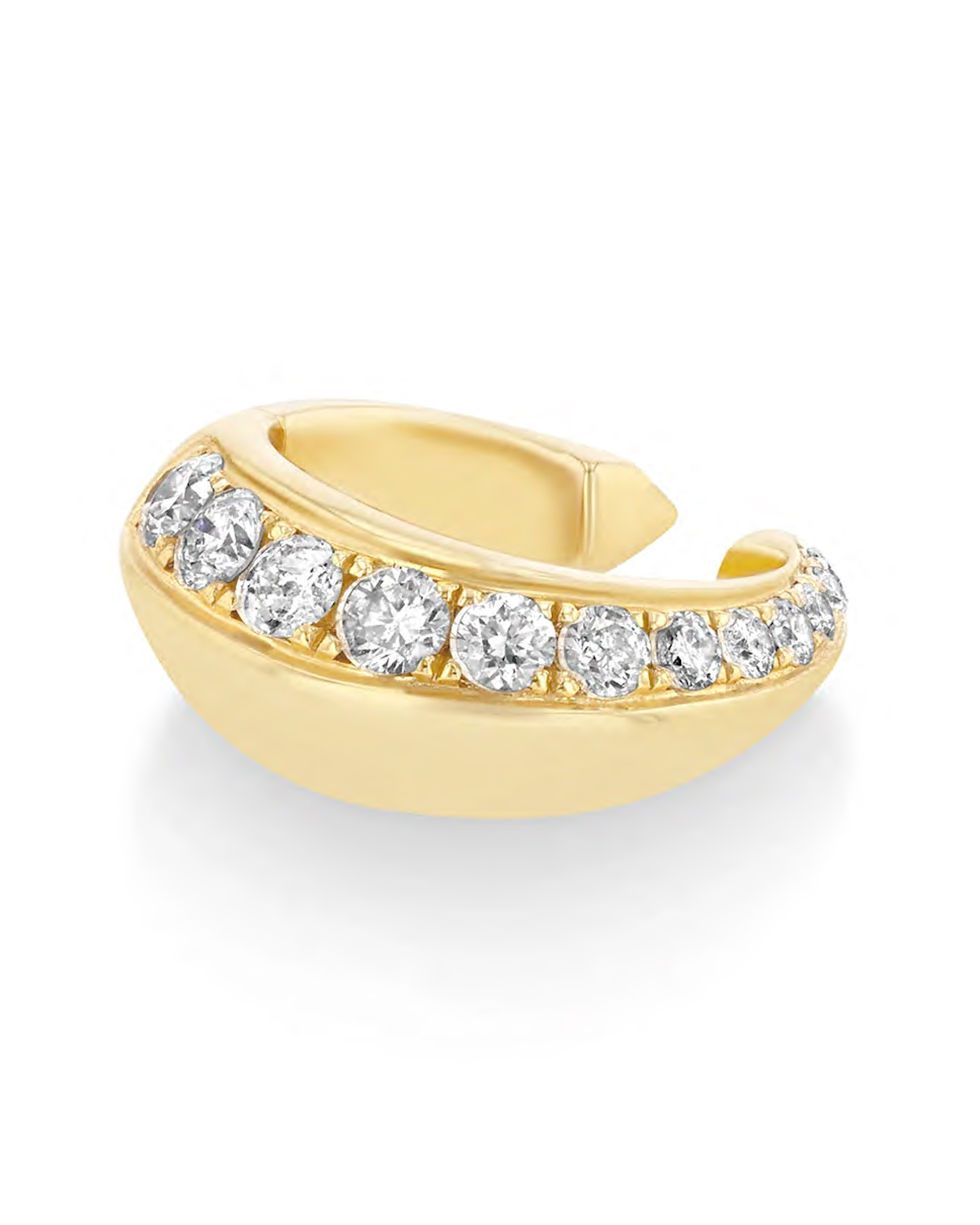 20 Stunning Natural Diamond Ear Cuffs You’ll Wear on Repeat