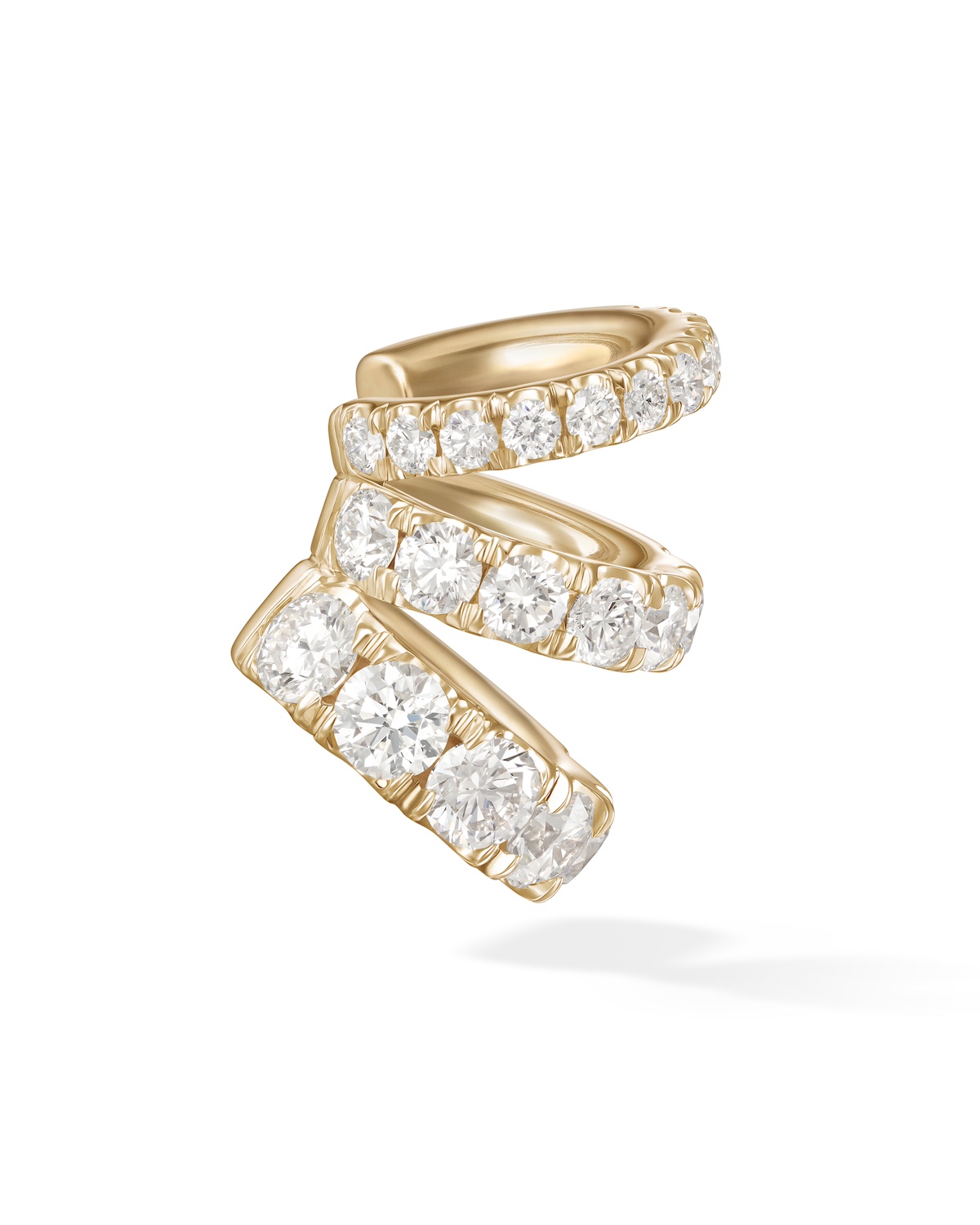 20 Stunning Natural Diamond Ear Cuffs You’ll Wear on Repeat