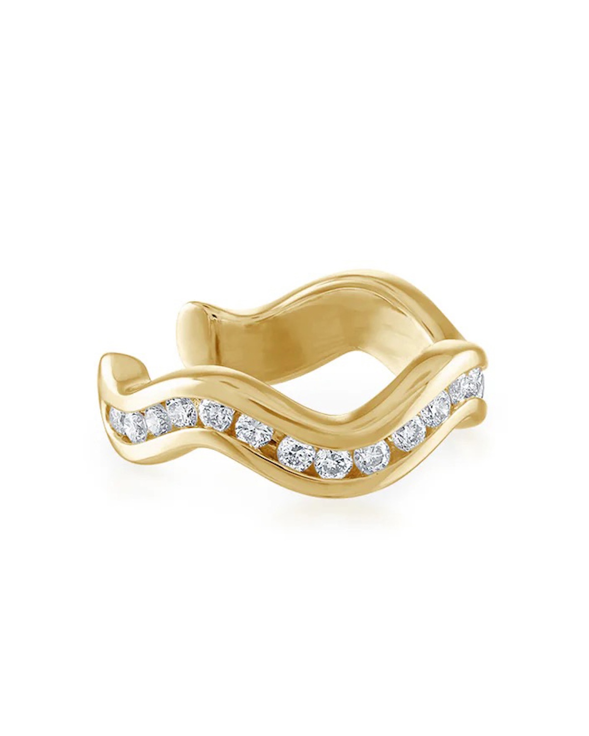 20 Stunning Natural Diamond Ear Cuffs You’ll Wear on Repeat