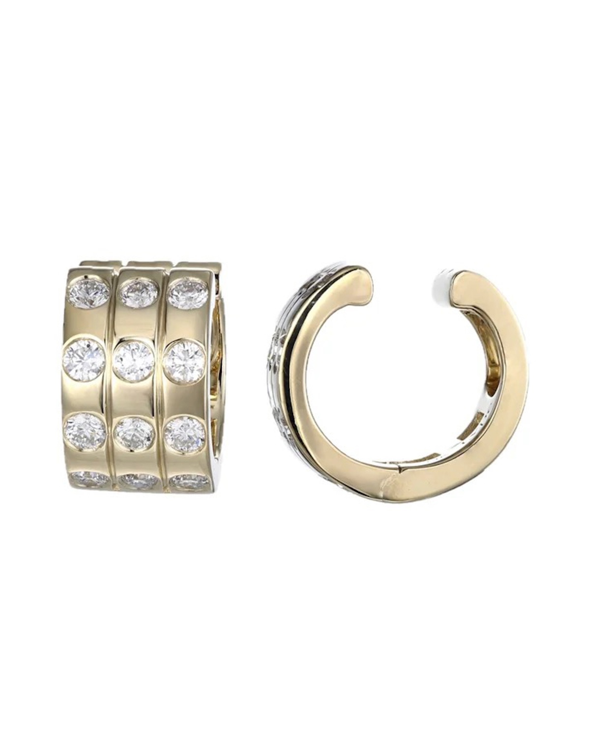 20 Stunning Natural Diamond Ear Cuffs You’ll Wear on Repeat