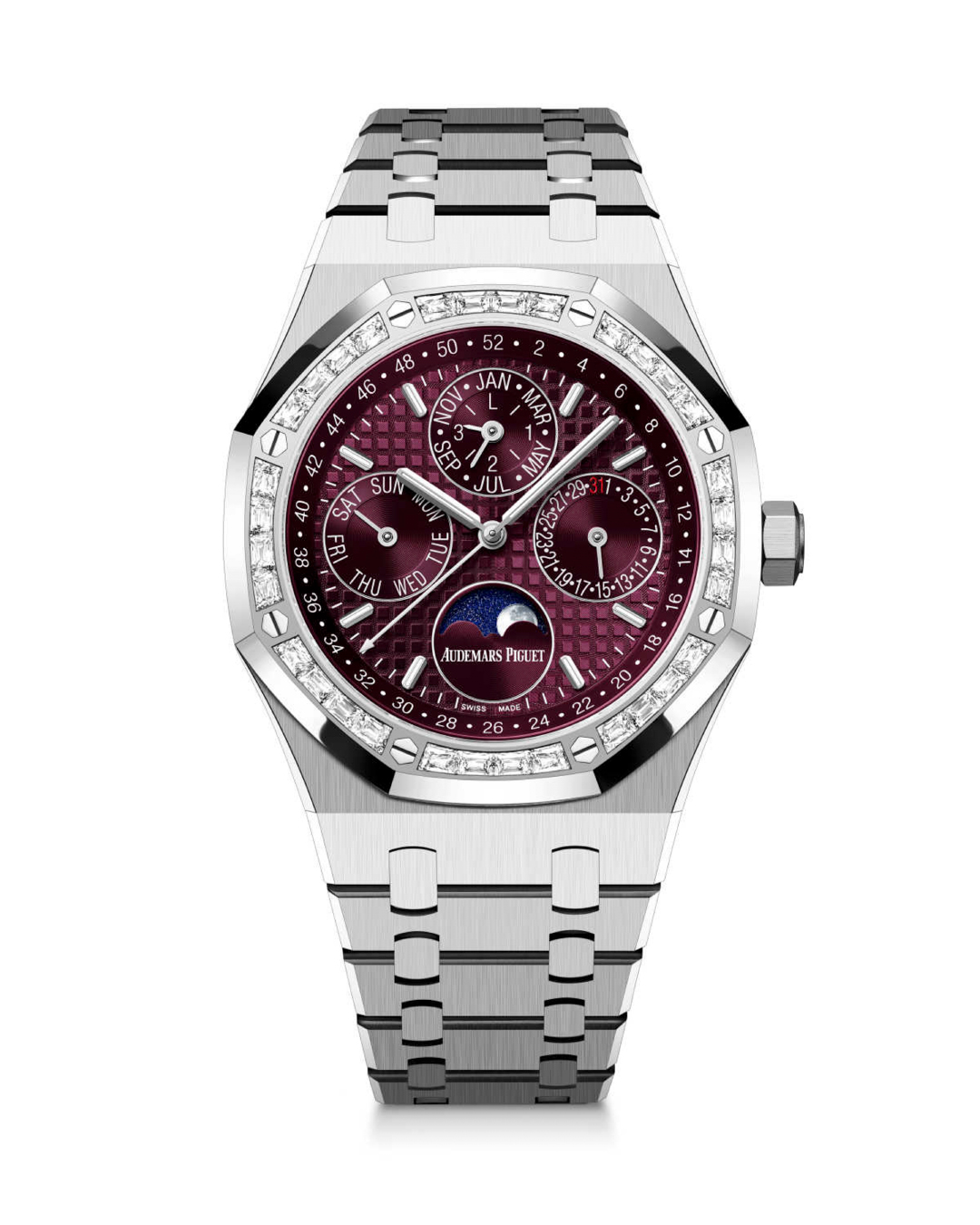 The Finest Hours: Natural Diamond Watches