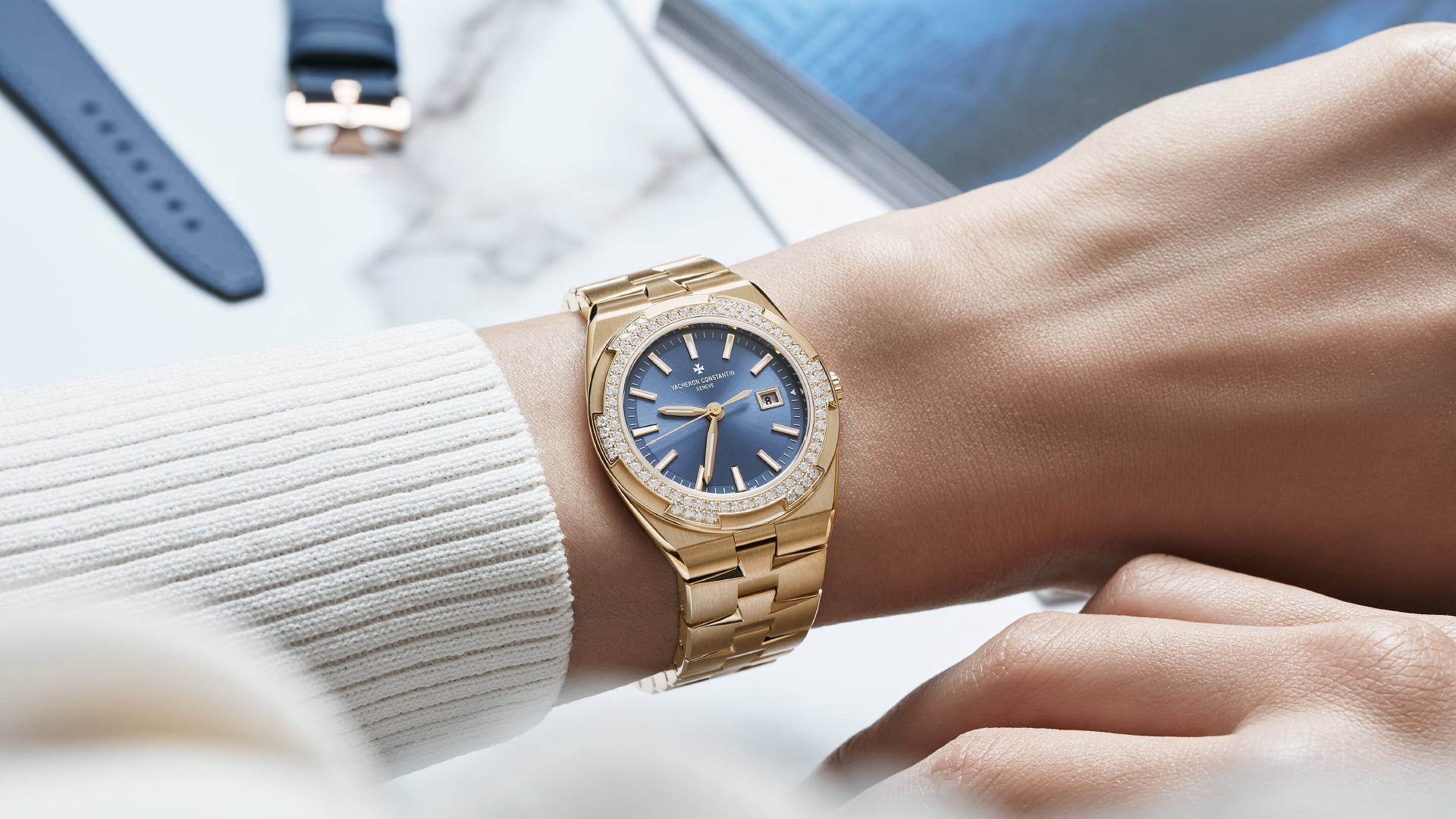 The Finest Hours: Natural Diamond Watches