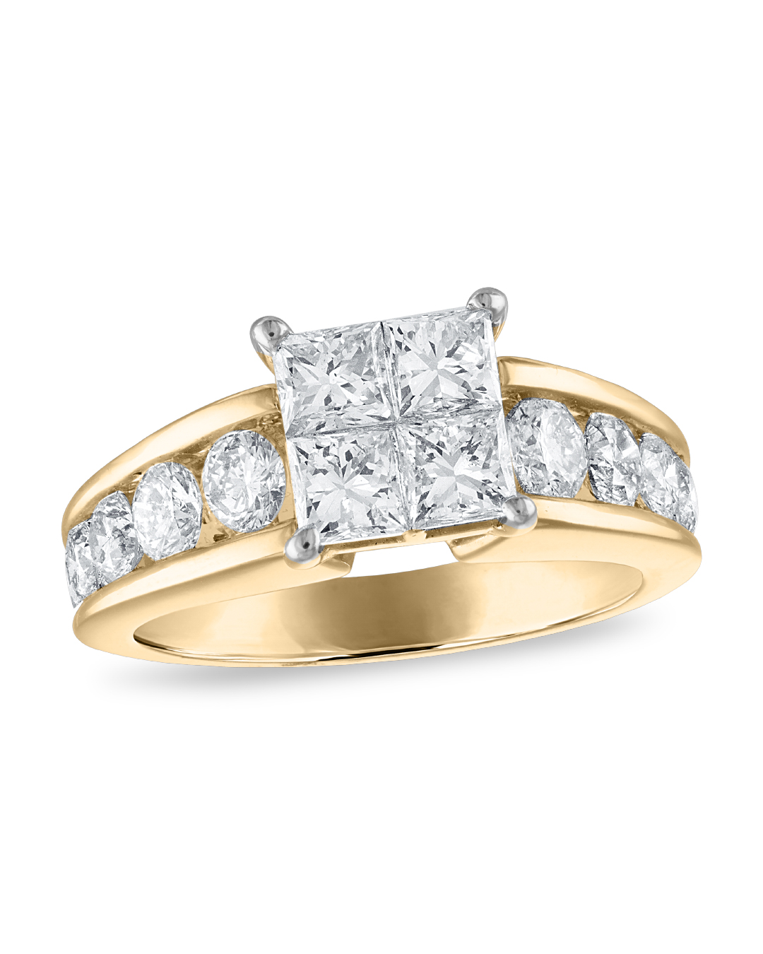 The Best 2-Carat Diamond Engagement Rings for Every Budget