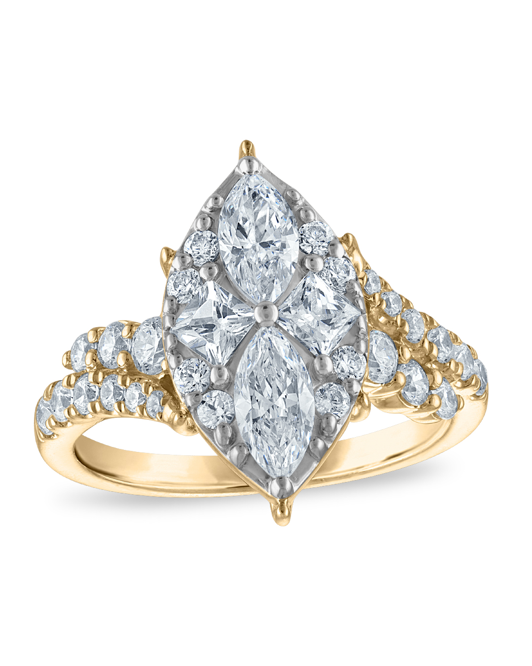 The Best 2-Carat Diamond Engagement Rings for Every Budget