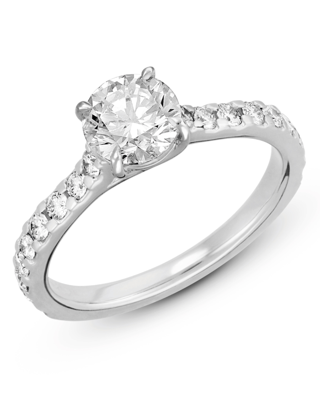 The Best 2-Carat Diamond Engagement Rings for Every Budget