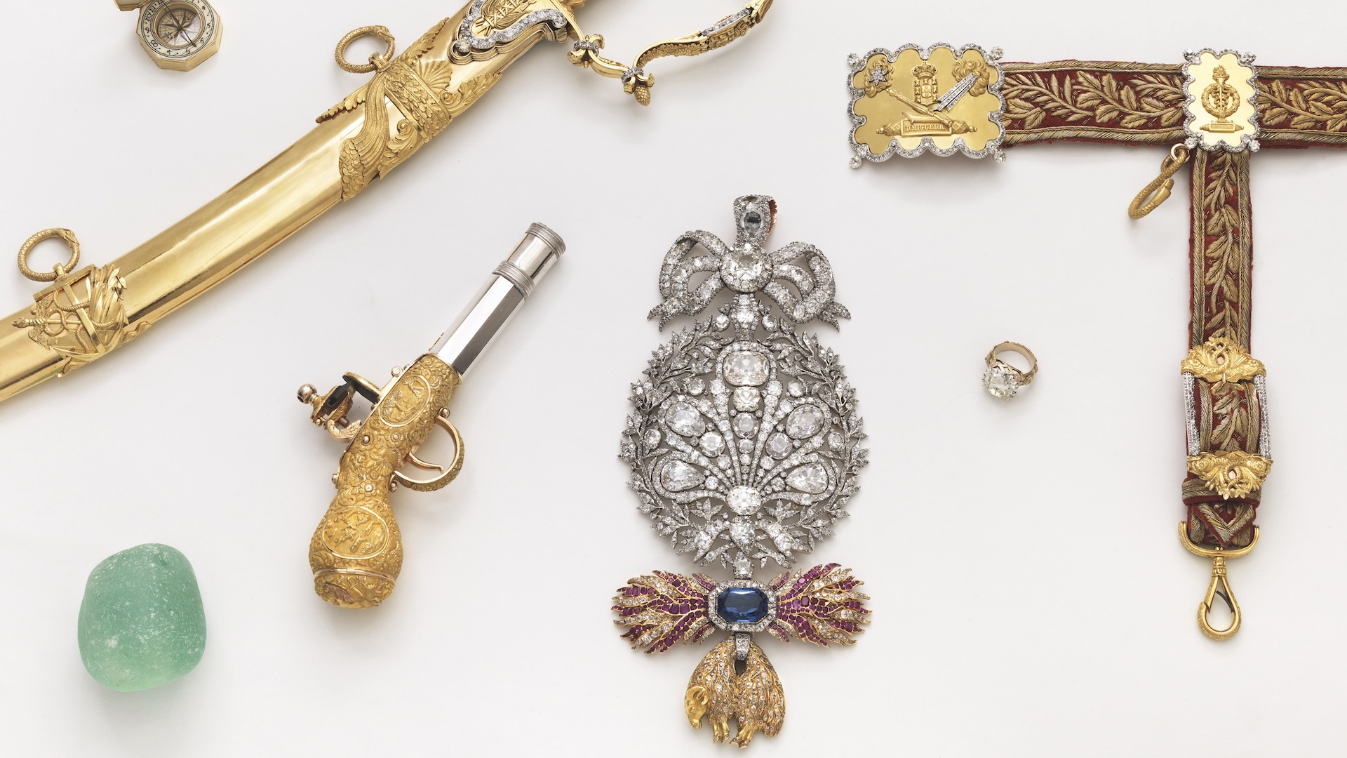Portuguese Crown Jewels: Portugal’s Dazzling Royal Diamonds