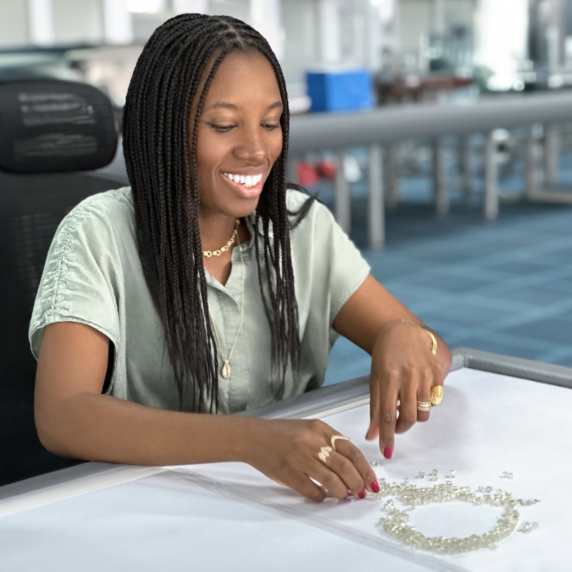 Almasika Designer Catherine Sarr: Who’s Who in Diamond Jewelry