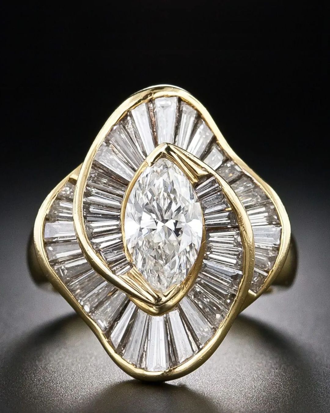 10 Stunning Ballerina Rings for Vintage Jewelry Lovers