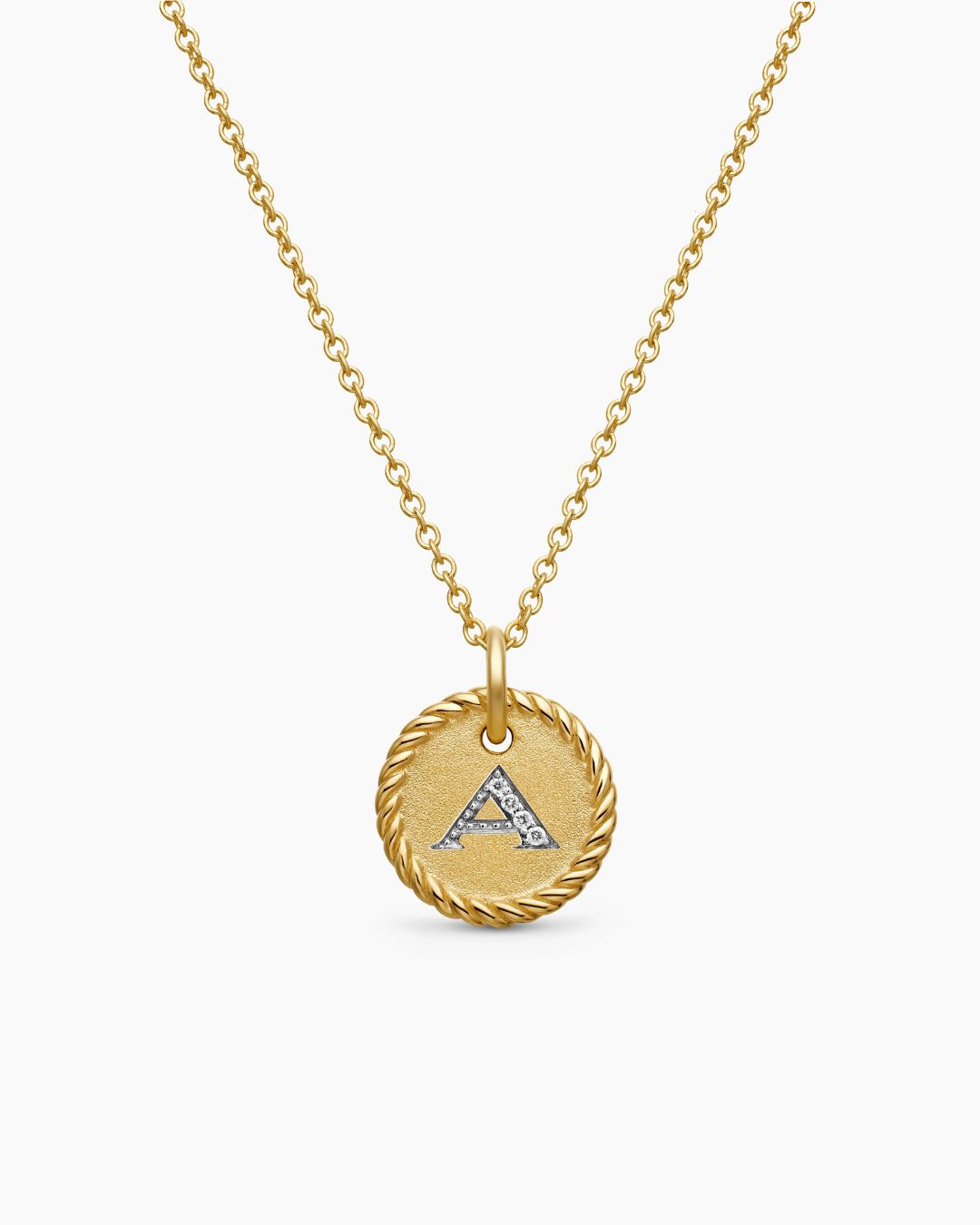 23 Initial Necklaces You'll Love In Your Jewelry Collection