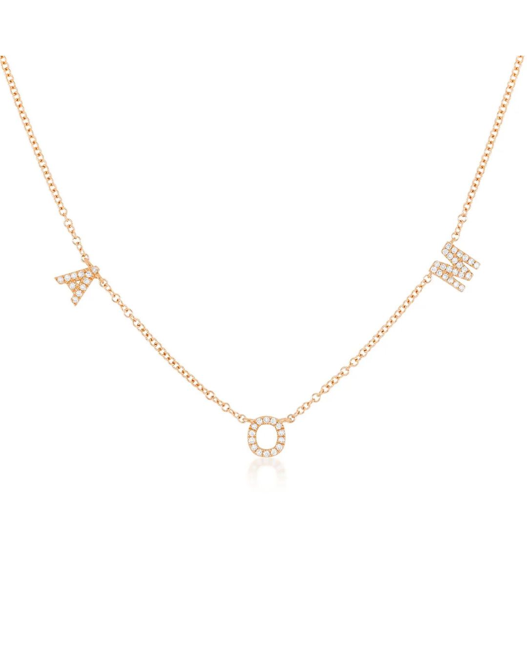 23 Initial Necklaces You'll Love In Your Jewelry Collection