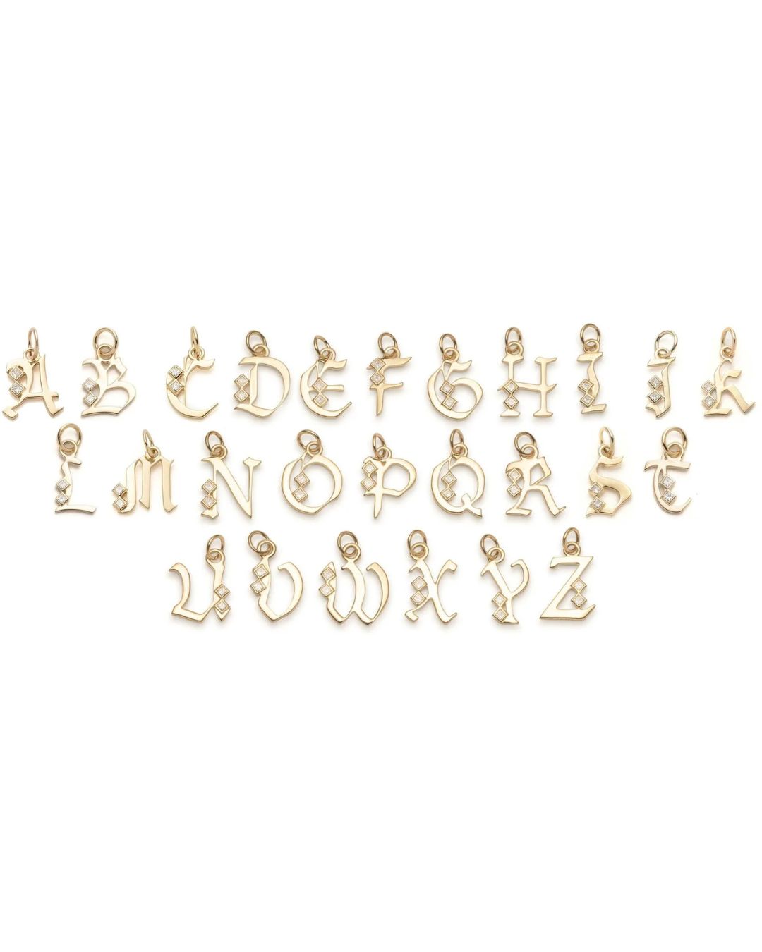 23 Initial Necklaces You'll Love In Your Jewelry Collection