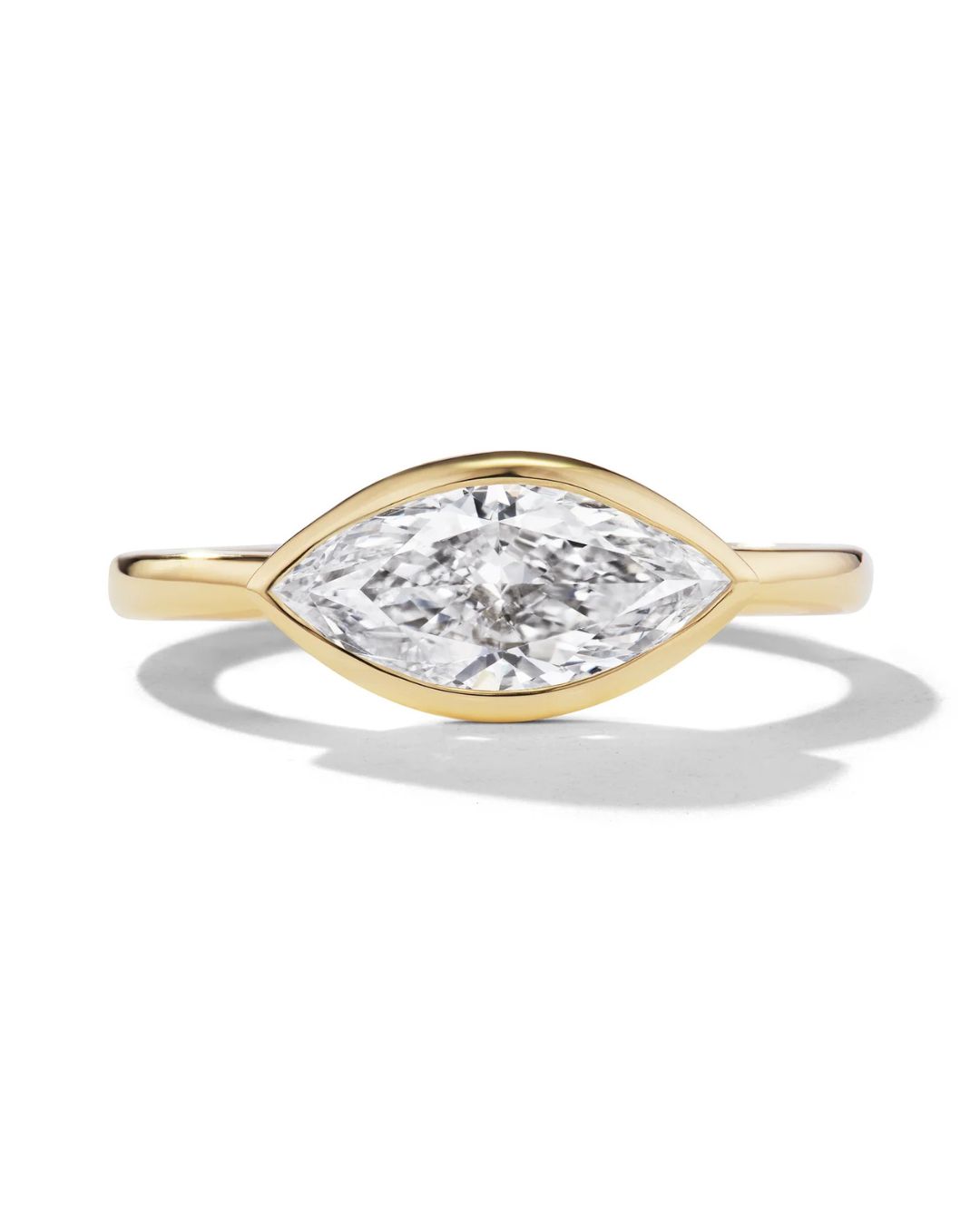 25 Stunning Bezel Engagement Rings for Every Style