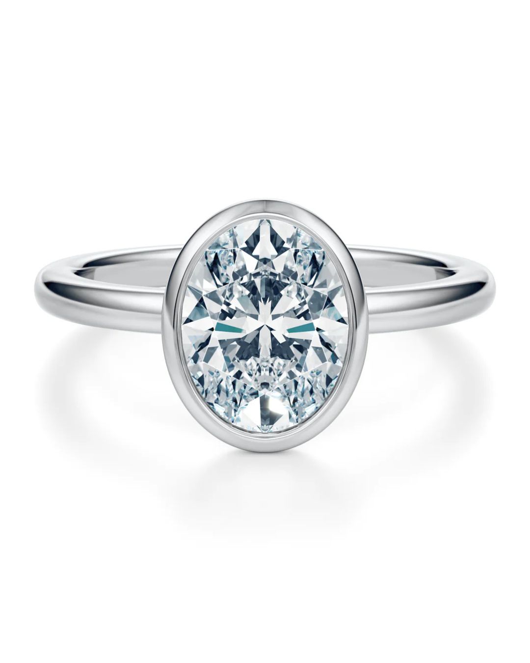 25 Stunning Bezel Engagement Rings for Every Style
