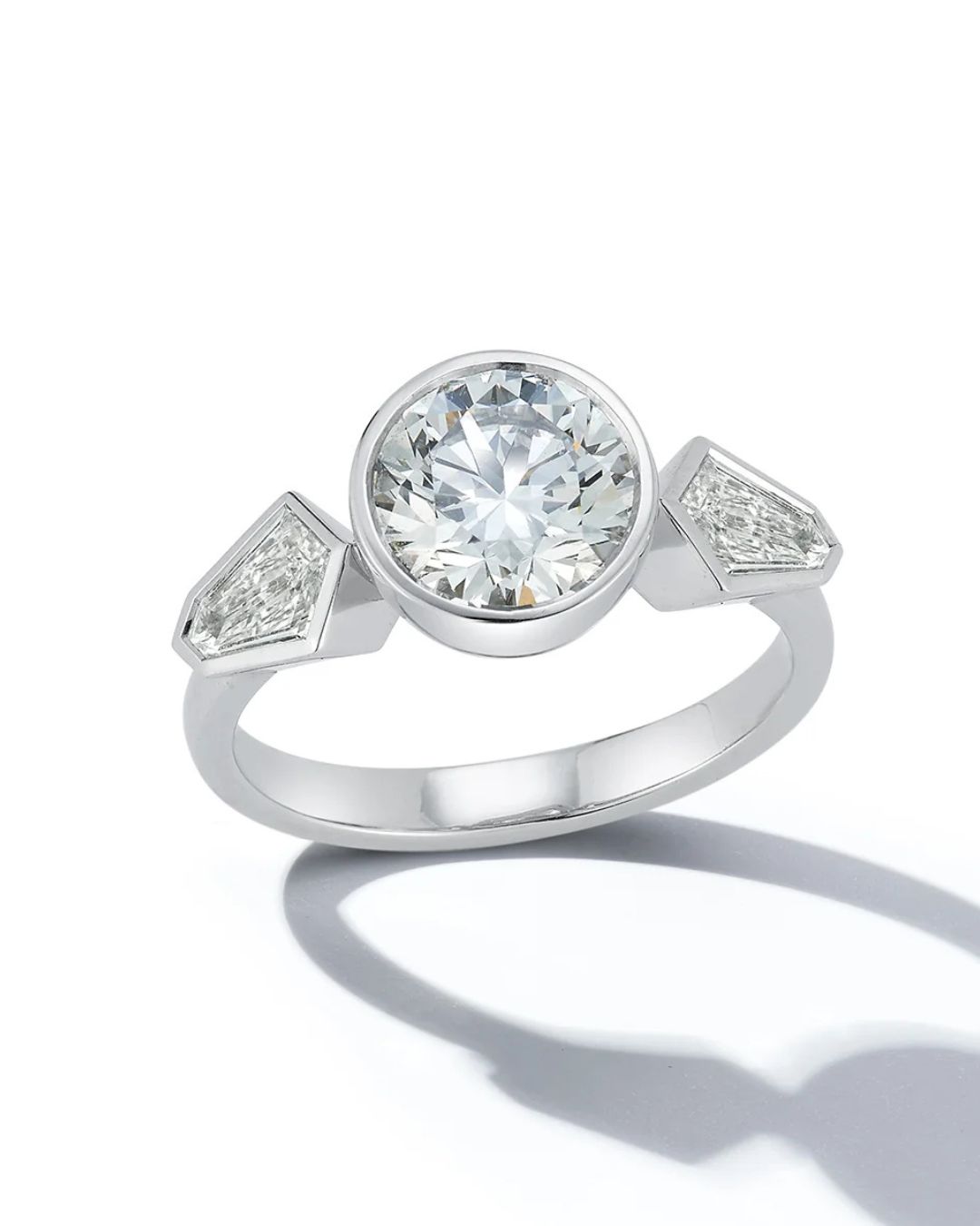 25 Stunning Bezel Engagement Rings for Every Style