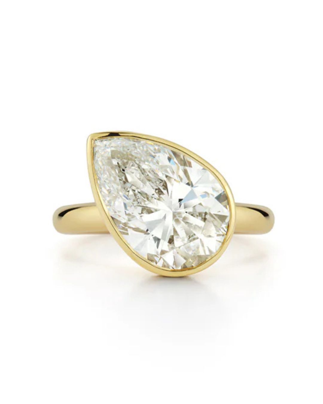 25 Stunning Bezel Engagement Rings for Every Style