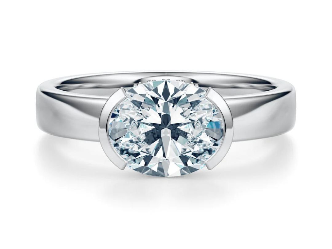 25 Stunning Bezel Engagement Rings for Every Style