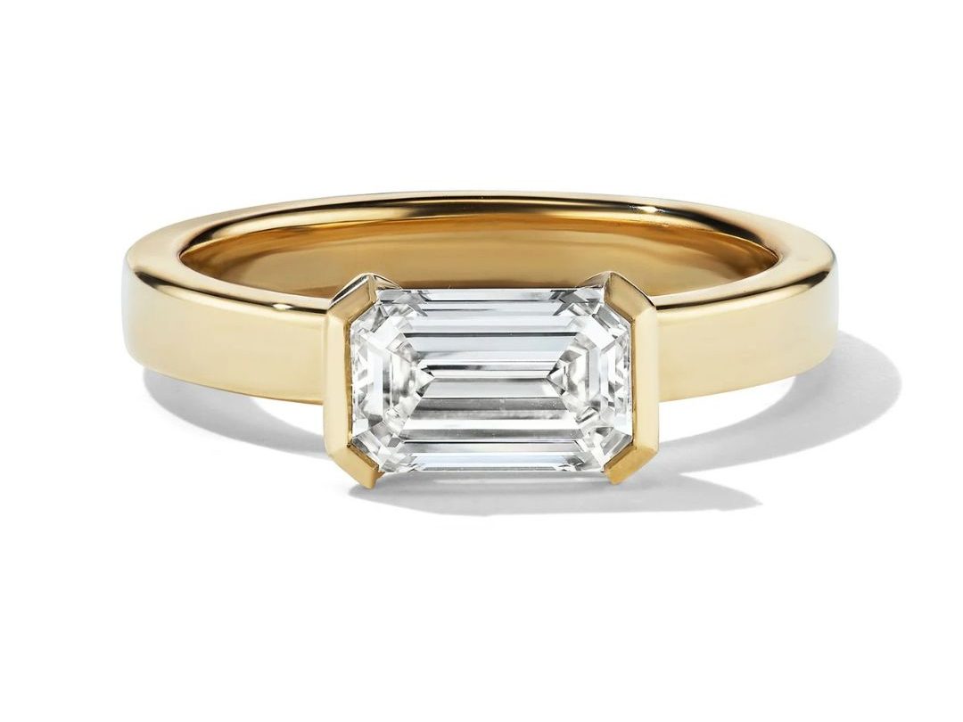 25 Stunning Bezel Engagement Rings for Every Style