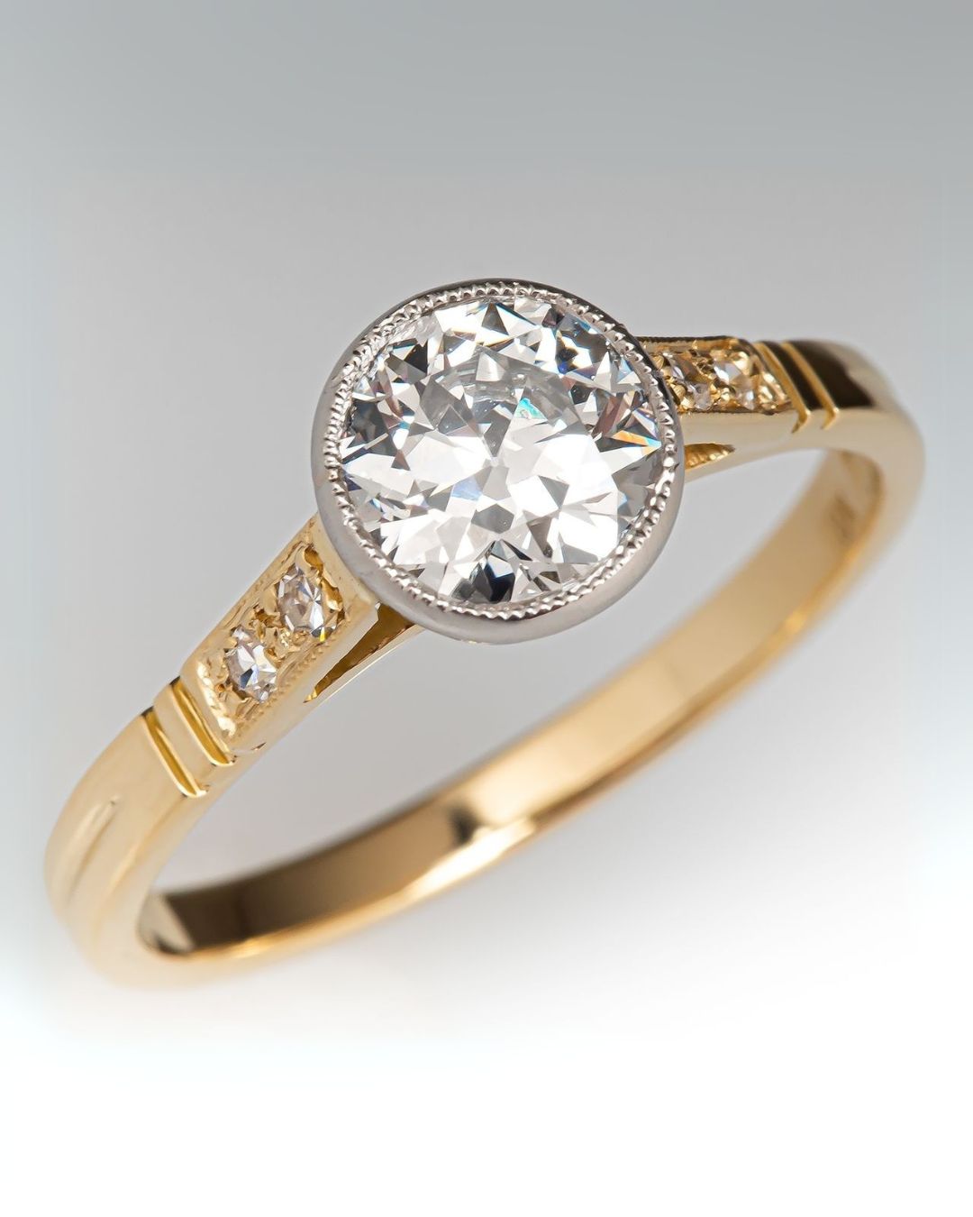 25 Stunning Bezel Engagement Rings for Every Style