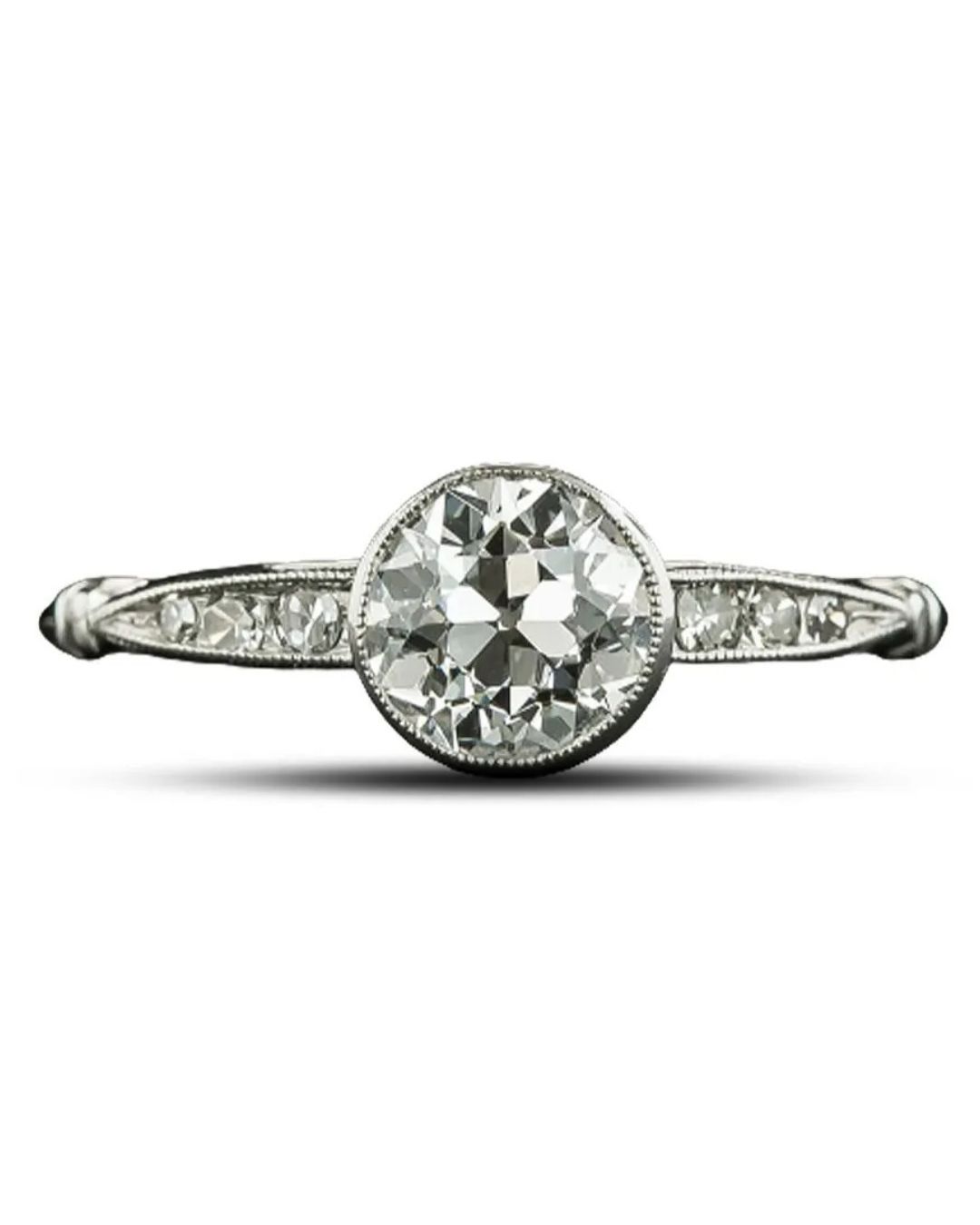 25 Stunning Bezel Engagement Rings for Every Style