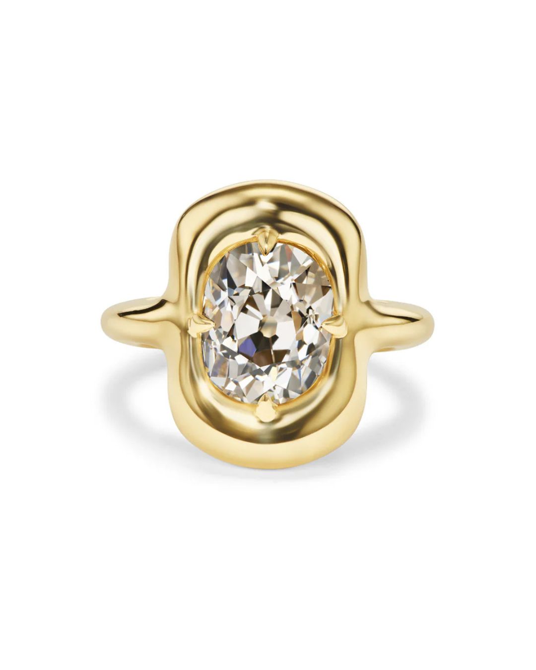 25 Stunning Bezel Engagement Rings for Every Style