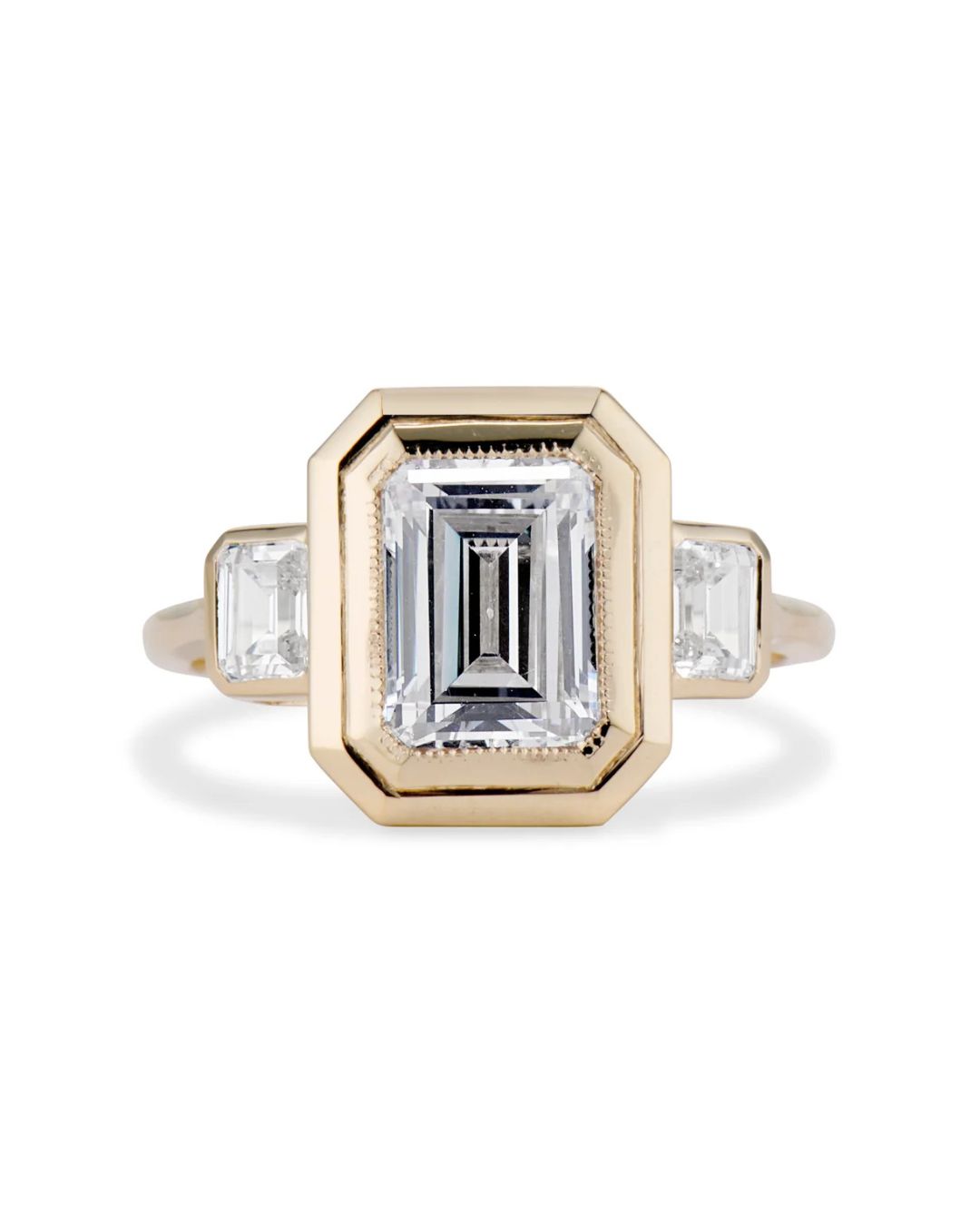 25 Stunning Bezel Engagement Rings for Every Style