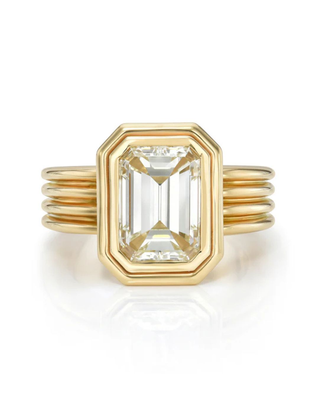 25 Stunning Bezel Engagement Rings for Every Style