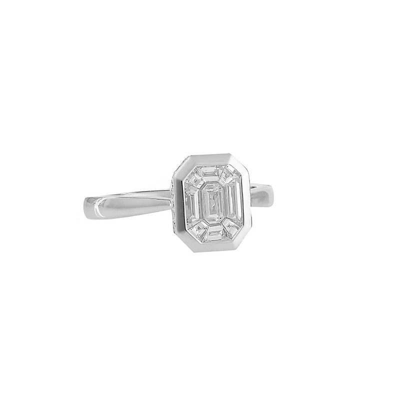 10 Hidden Halo Engagement Rings That Wow From All Angles