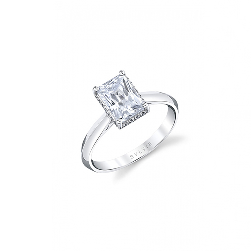 10 Hidden Halo Engagement Rings That Wow From All Angles