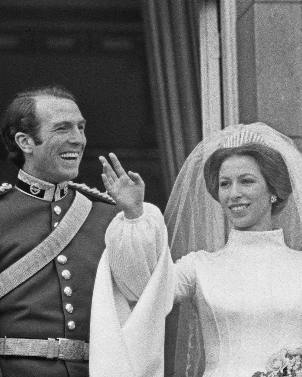 Princess Anne Is Radiant in Festoon Tiara for Royal Portrait