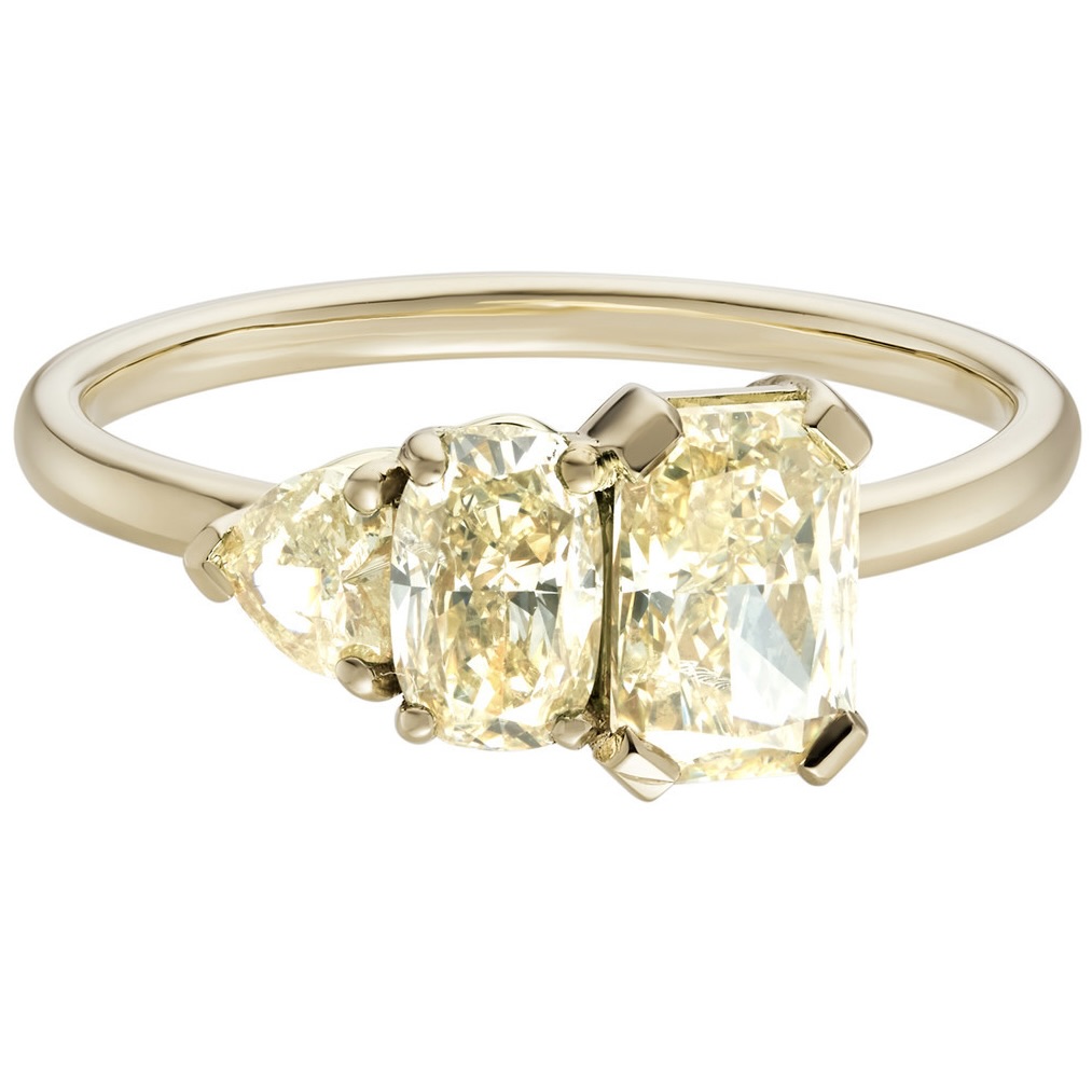 All About Yellow Diamonds: The Hot New Jewelry Aesthetic