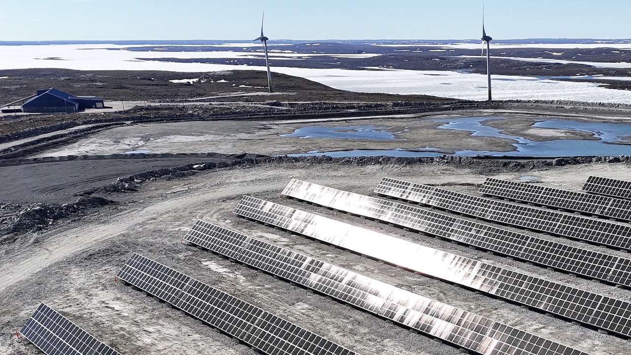 Rio Tinto’s Diavik Diamond Mine Champions Renewable Energy