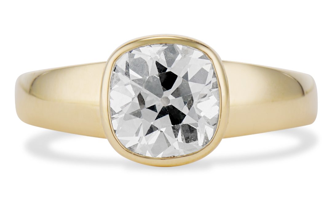 Old Mine Cut Diamond: Historic Beauty and Modern Appeal