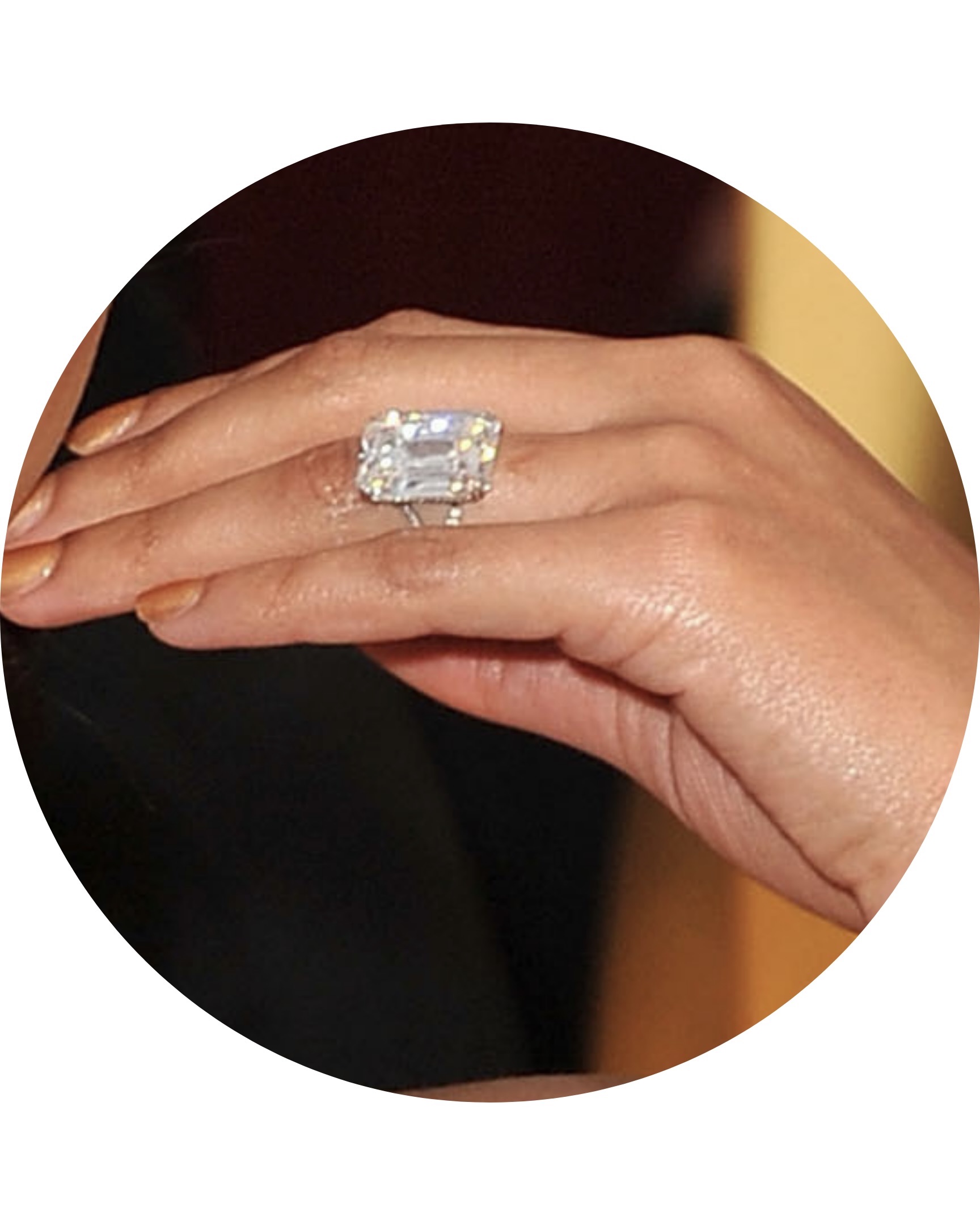 Red Carpet Romance: Best Celebrity Engagement Ring Reveals