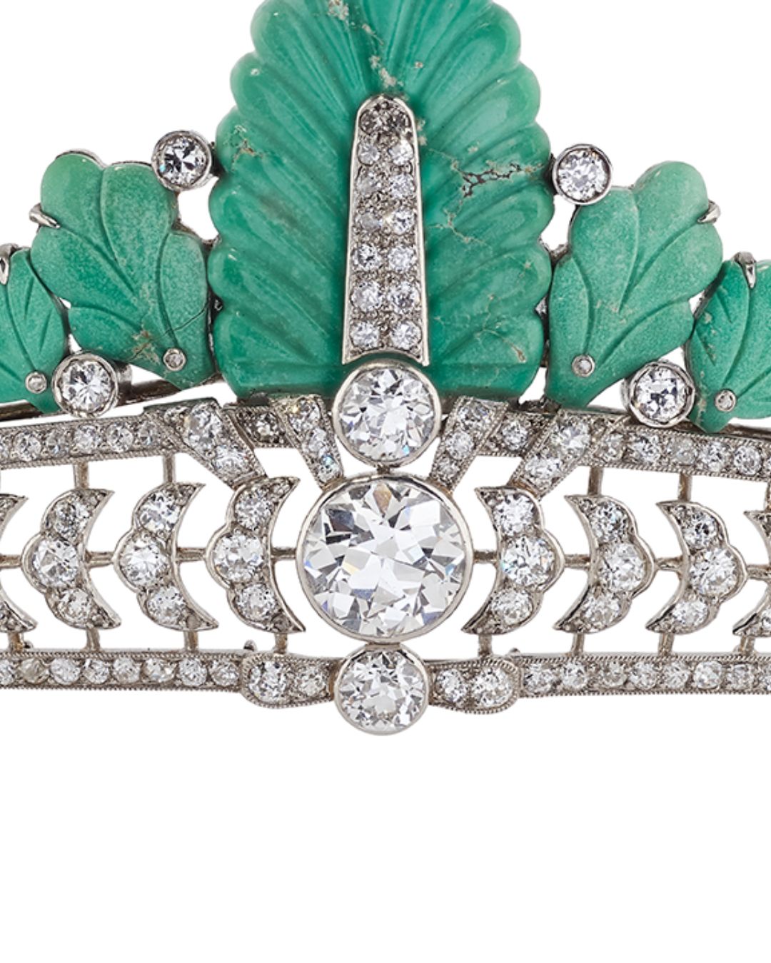Nancy Astor's Exquisite Cartier Tiara Arrives at Auction