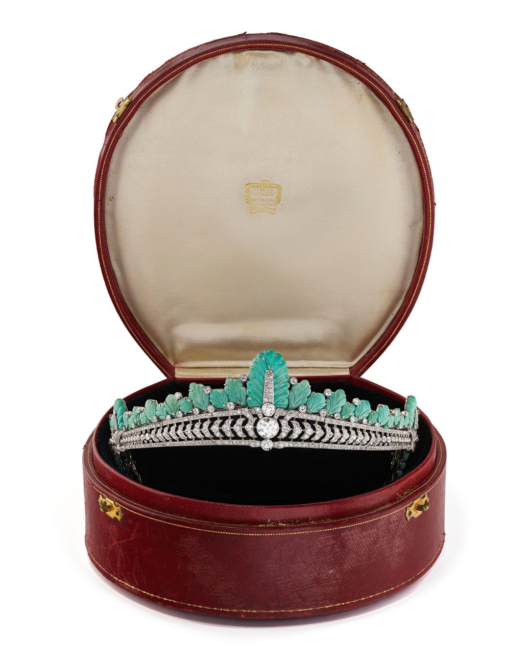 Nancy Astor's Exquisite Cartier Tiara Arrives at Auction
