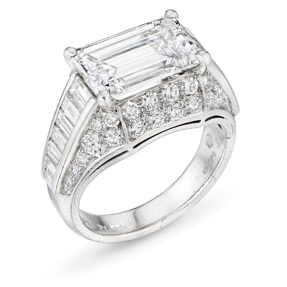 Anne Bass Christie's Auction Features Exquisite Diamonds