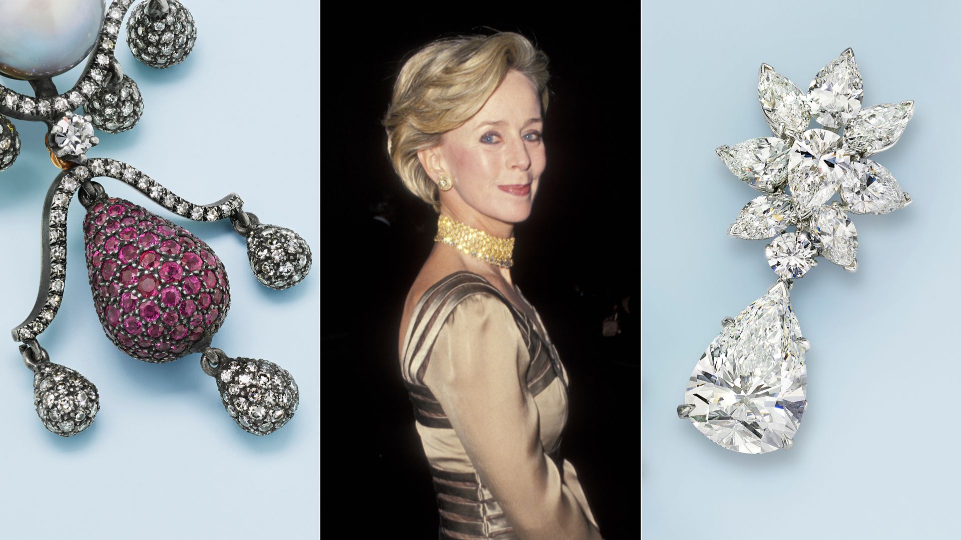 Anne Bass Christie's Auction Features Exquisite Diamonds