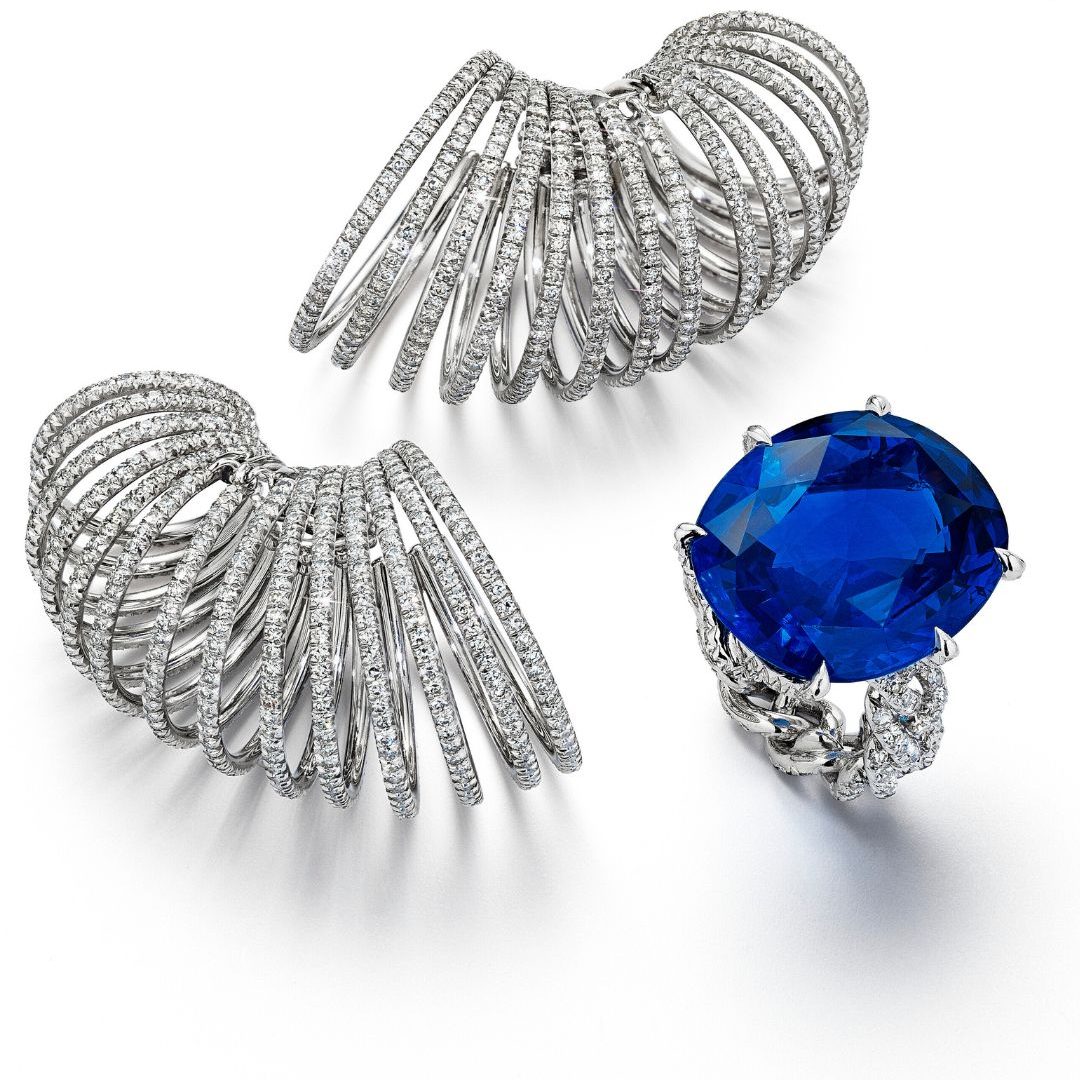 Anne Bass Christie's Auction Features Exquisite Diamonds