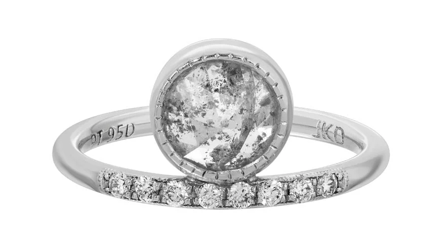 15 Stunning Rose Cut Diamond Rings You Will Love