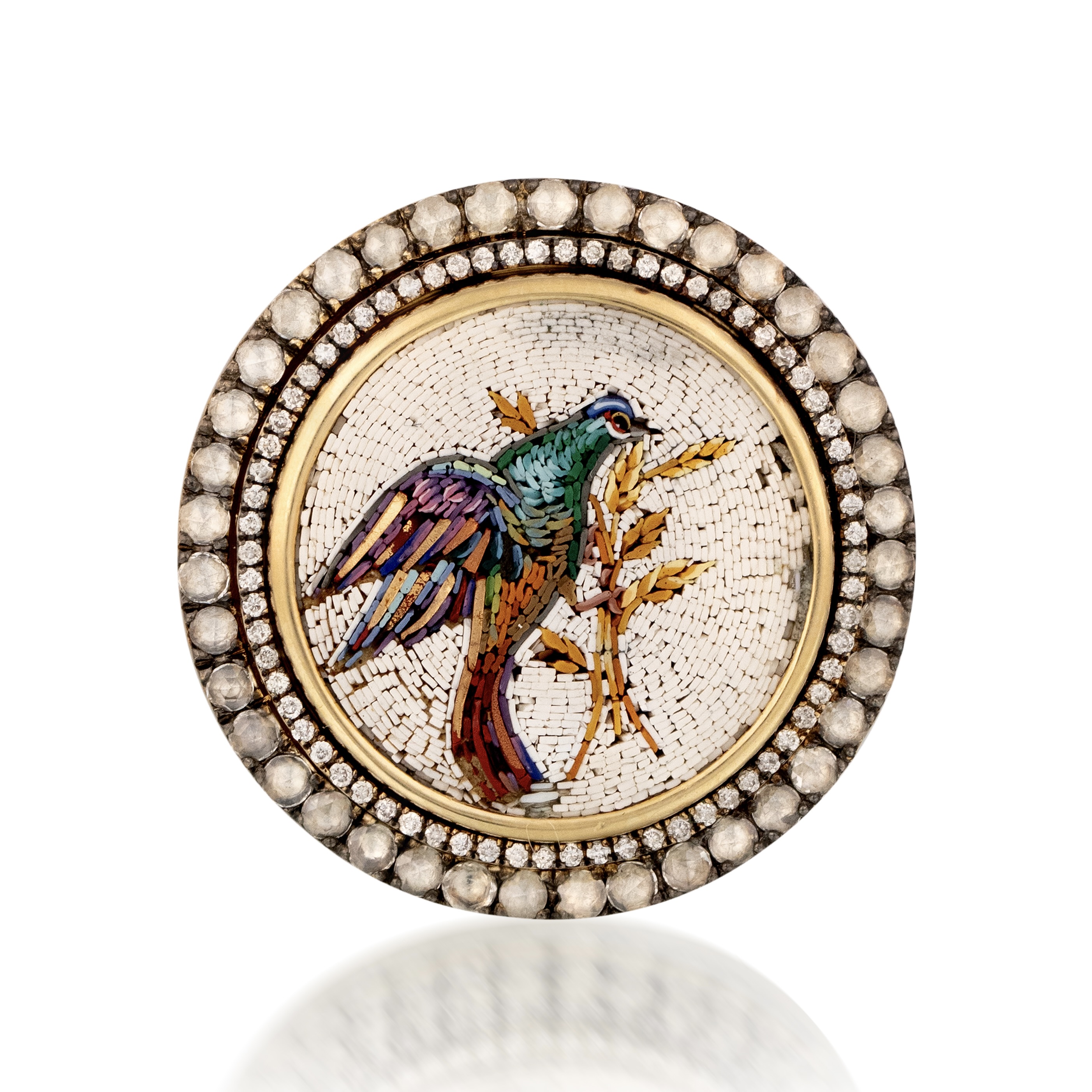 Maximalist Jewelry: Pump Up The Volume With Bold Diamonds